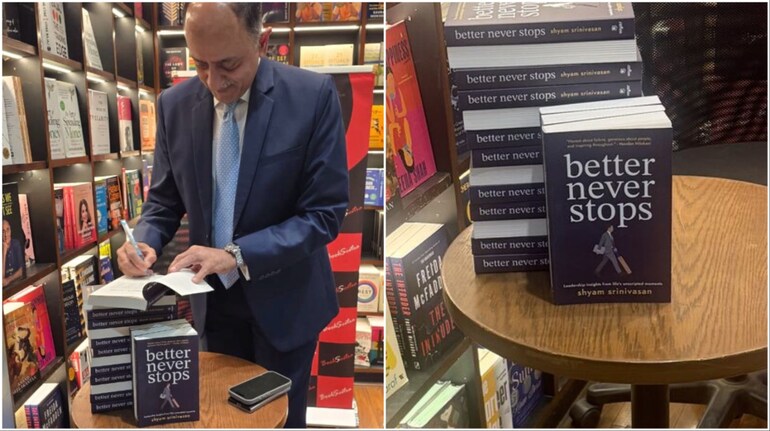 Ex-Federal Bank CEO Shyam Srinivasan launches book on leadership after ...