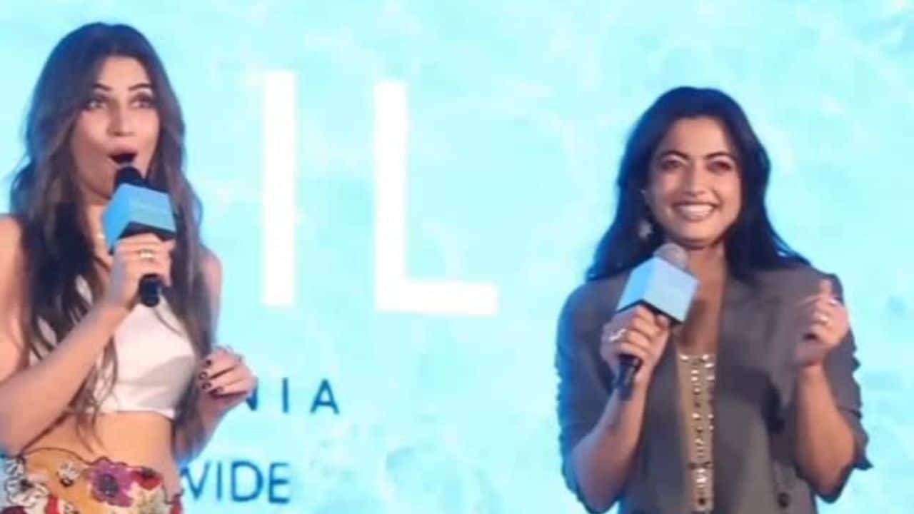Rashmika Mandanna’s savage reply to Kriti Sanon about "favouritsm" at ...