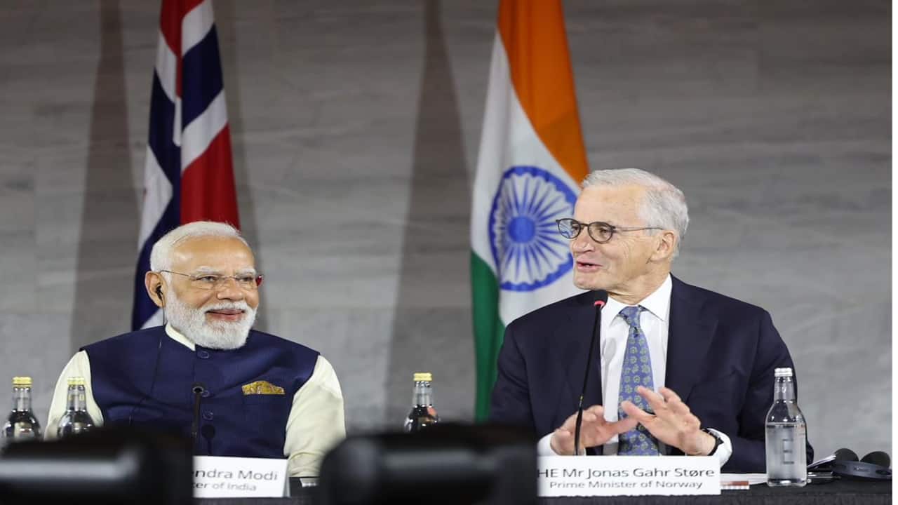 India, Norway seal 12 agreements to deepen green strategic partnership ...