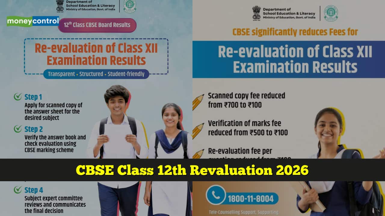 CBSE Class 12th Revaluation 2026 Opens: Unsatisfied with your marks ...