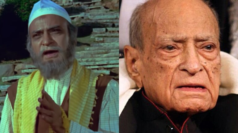 Sholay actor AK Hangal died penniless, asked money from Bollywood, was ...