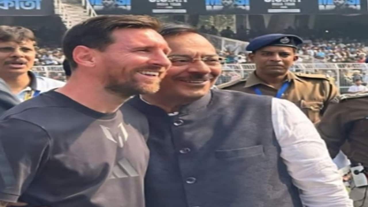 Messi Kolkata event organiser lodges complaint against ex-Bengal sports ...