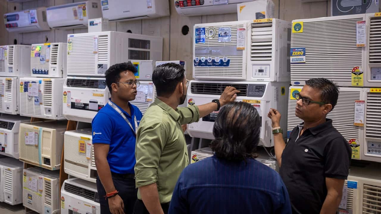 Voltas, Blue Star shares rise up to 4% as Skymet expects hot weather ...