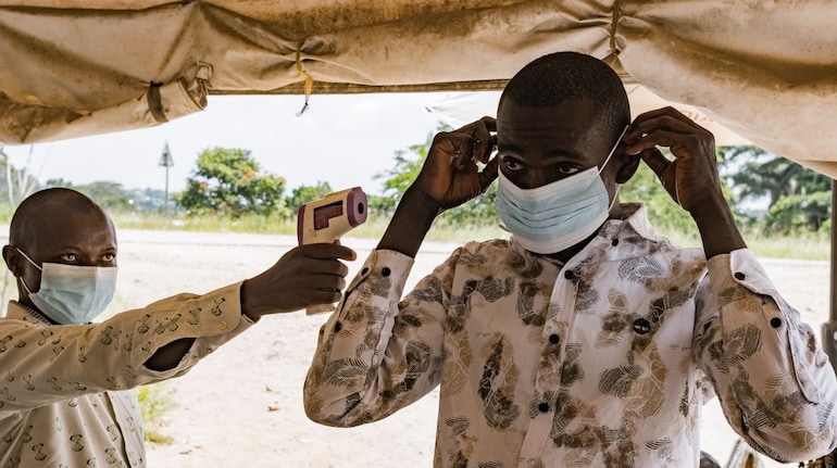 WHO revises Ebola figures, cuts suspected cases to 116 after testing review