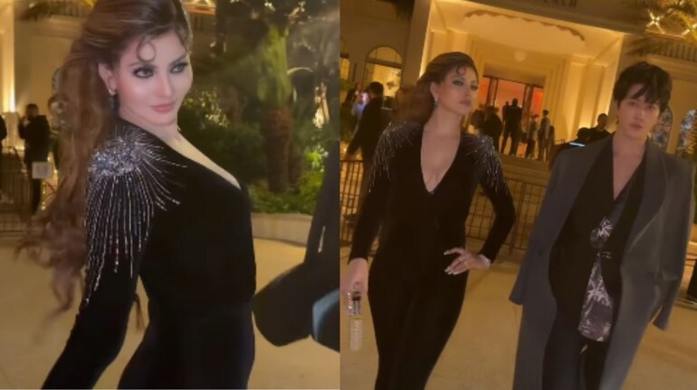 Urvashi Rautela spotted with Mike Angelo at Cannes Film Festival 2026 ...