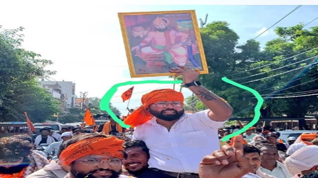 Rape accused gets grand welcome in Ghaziabad after release on bail | Watch