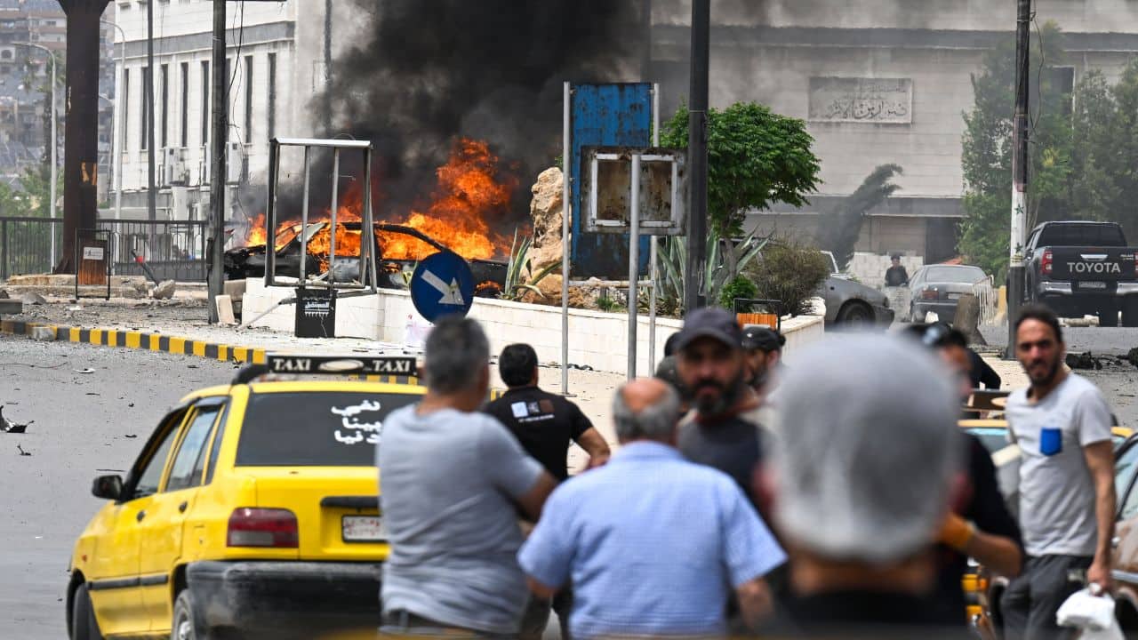 Car bomb in Damascus kills one near Old City, security probe launched