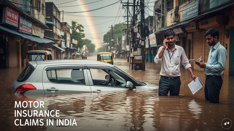 Flood damaged your car? Here is how motor insurance claims work in India