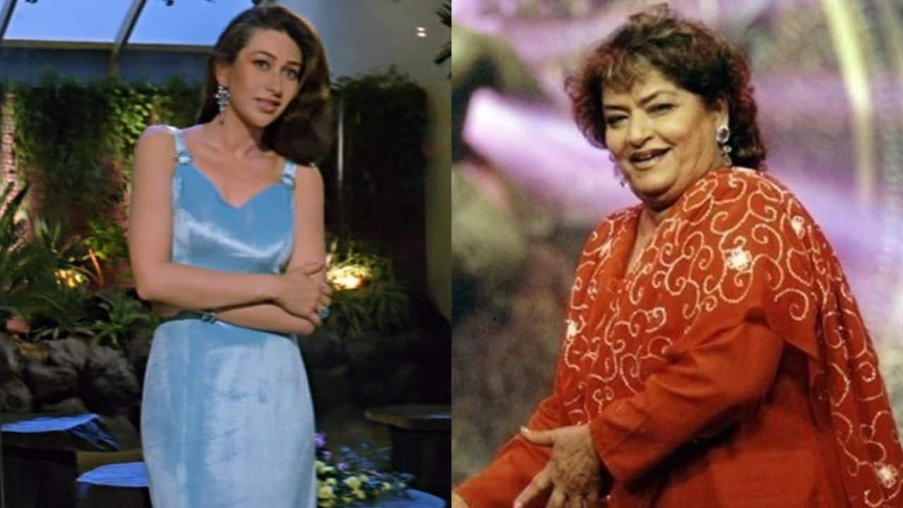 Karisma Kapoor and Saroj Khan fell out after actress verbally abused a ...
