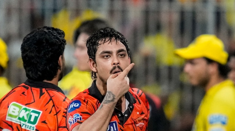 Ishan Kishan's celebration targeting CSK make fans angry, Ashwin ...