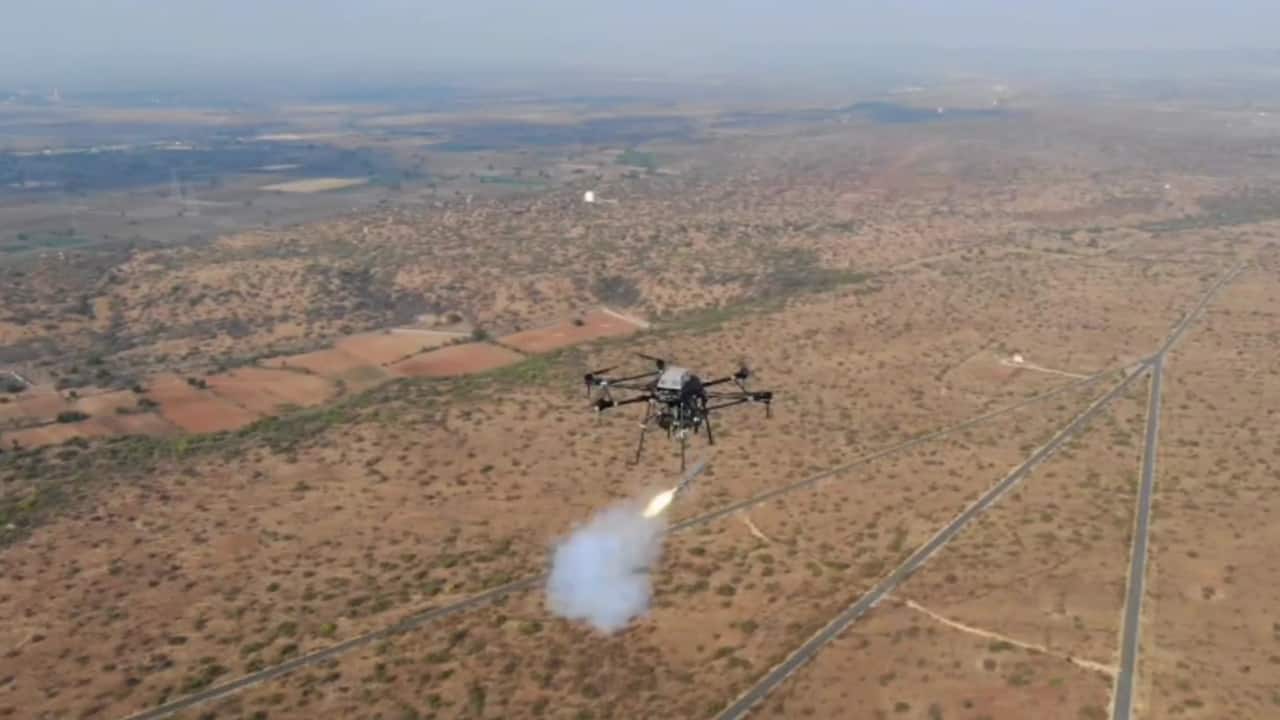 DRDO completes final trials of drone-fired precision-guided missile ...