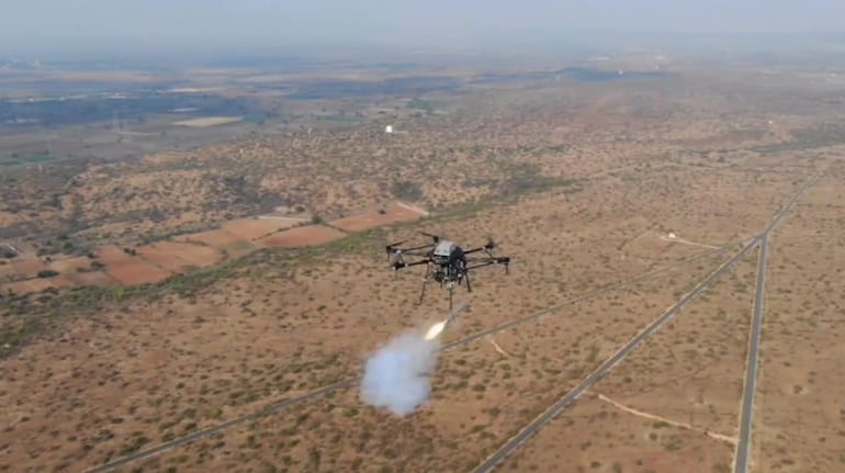 DRDO completes final trials of drone-fired precision-guided missile ...