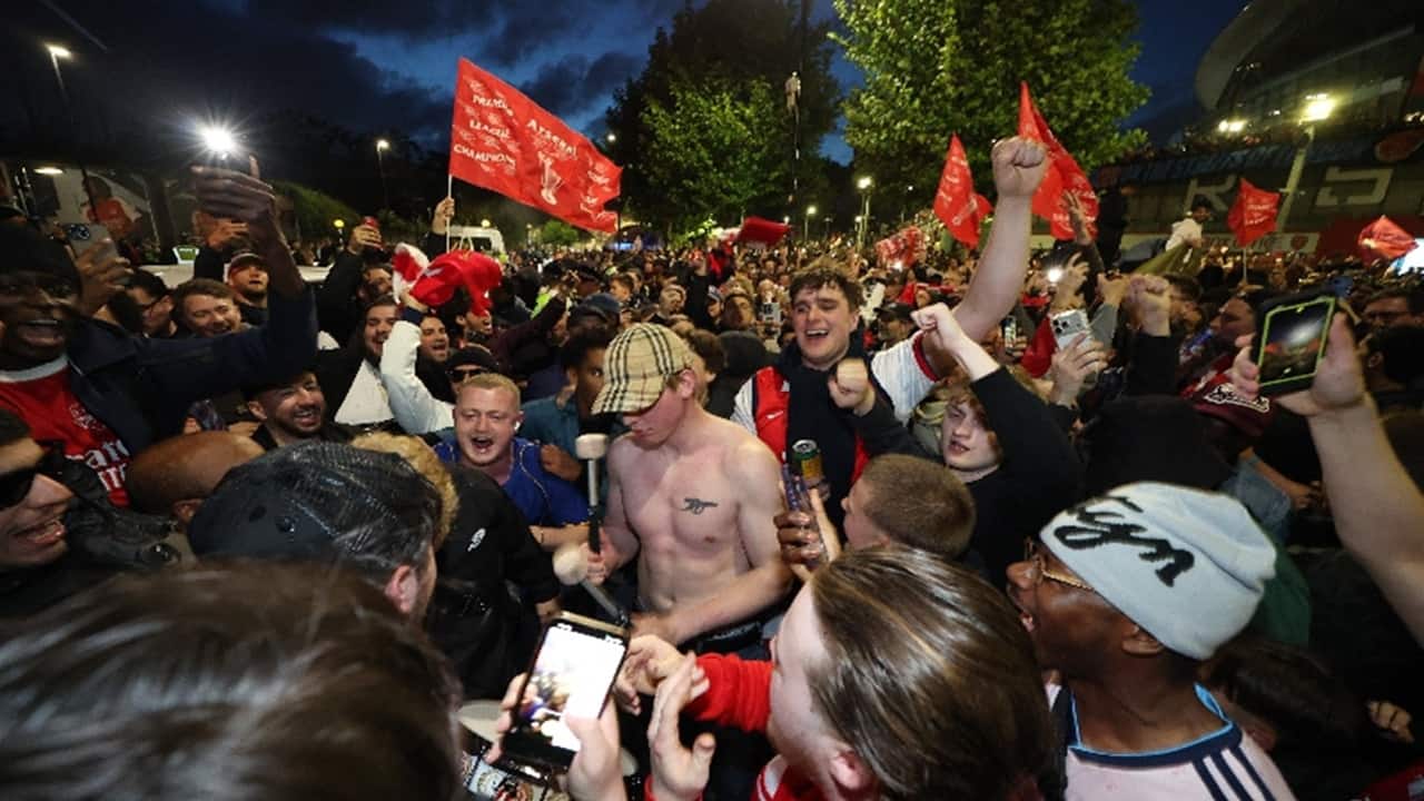 Arsenal Crowned Premier League Champions For First Time In 22 Years