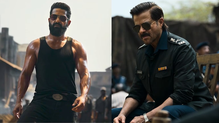 Dragon first look OUT: NTR Jr turns fierce assassin, Anil Kapoor plays ...