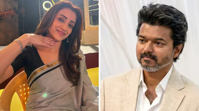 Trisha Krishnan shares BTS from Karuppu set, cryptic ‘My magical May ...