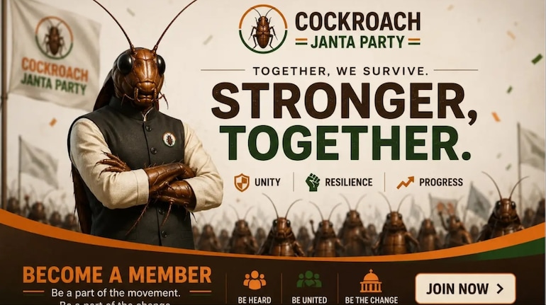 Government asks X to block Cockroach Janta Party's handle, cites ...