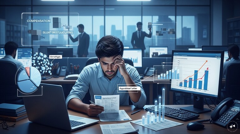 IT employees feel the squeeze as firms redraw salary structures under ...