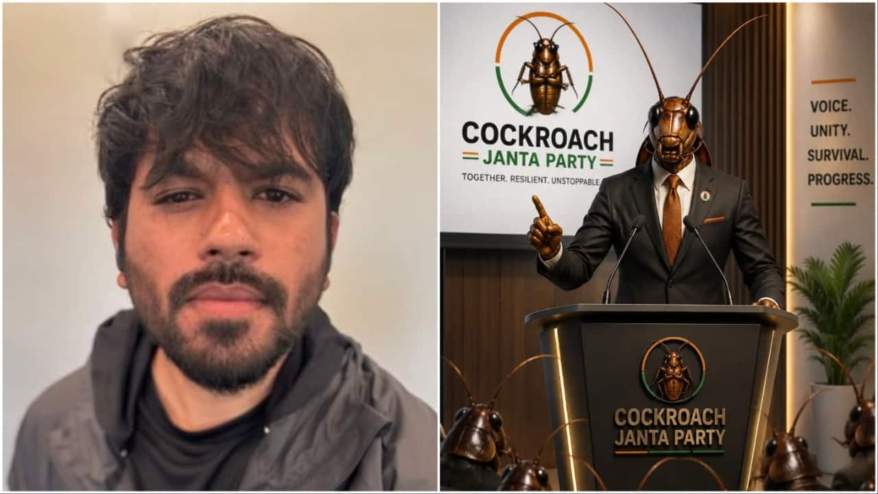 Cockroach Janta Party founder on comparisons with Nepal, Bangladesh ...