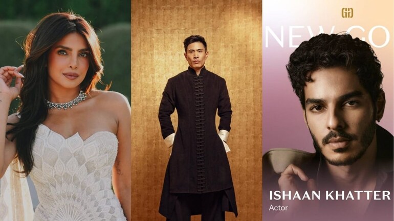 Priyanka Chopra and Ishaan Khatter honoured at Gold House Gold Gala ...
