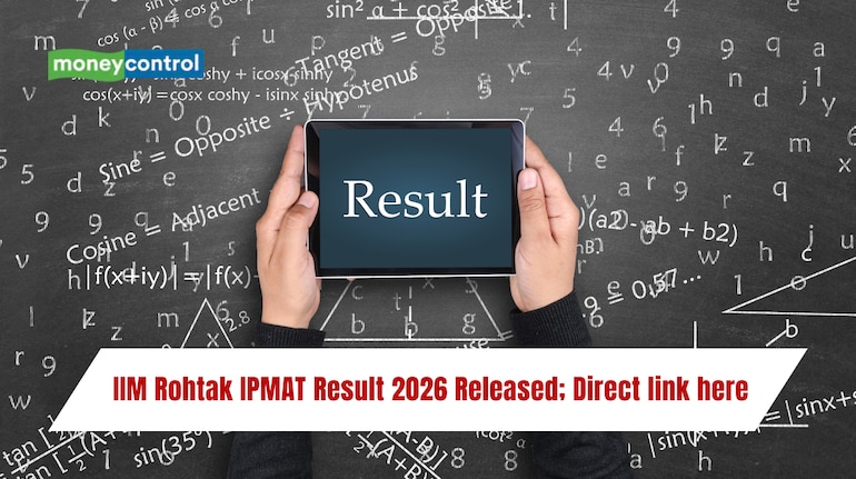 IIM Rohtak IPMAT Result 2026 Released; Direct link here