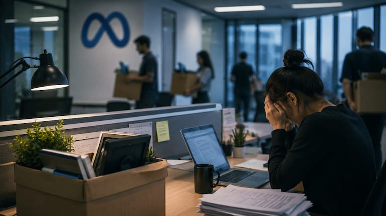 ‘I wanted to leave’: Meta employee says she asked to be included in ...