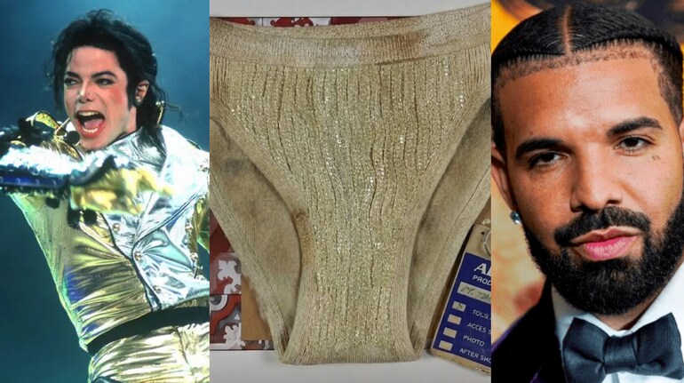 Michael Jackson's used underwear sold in auction; rapper Drake ...