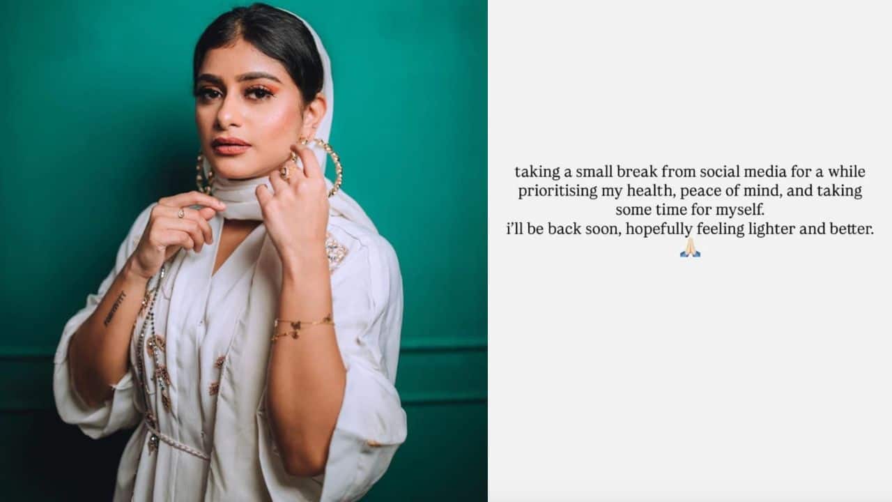 Influencer Anam Darbar quits social media temporarily amid speculations ...