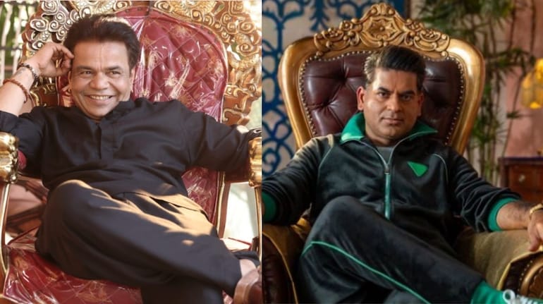 Did Rajpal Yadav troll Saurabh Dwivedi’s Kartavya role with his pose ...