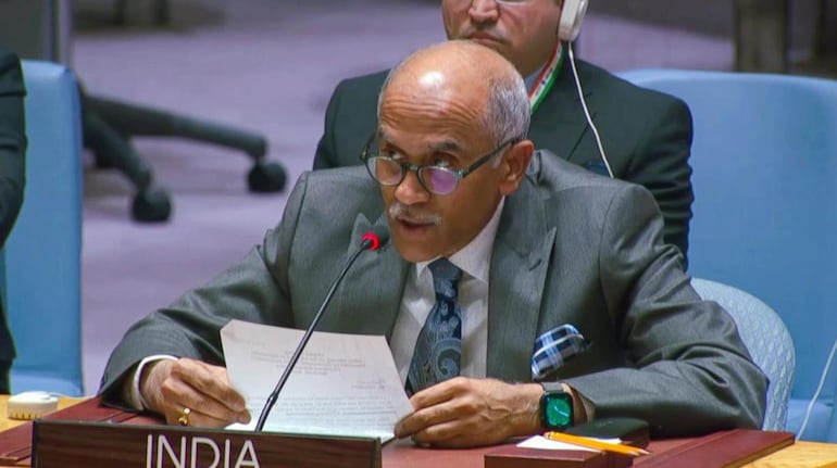 India’s sharp warning to Pakistan at UNSC over cross-border terror ...