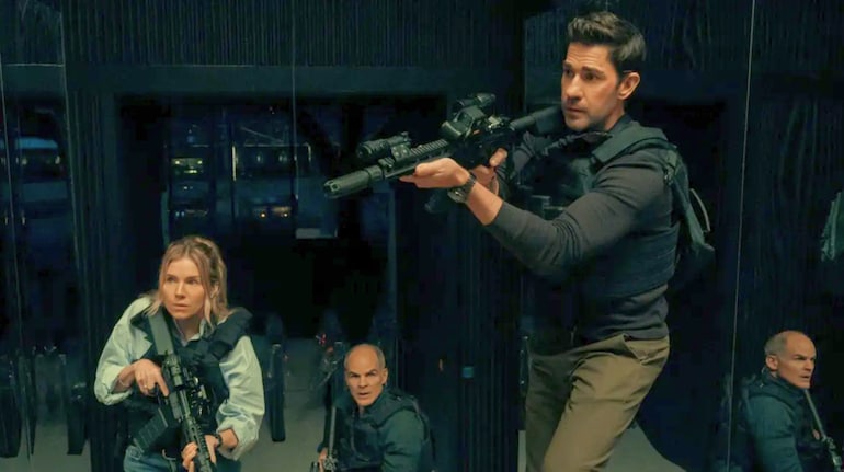 Jack Ryan: Ghost War Movie Review: John Krasinski returns in a spy ...