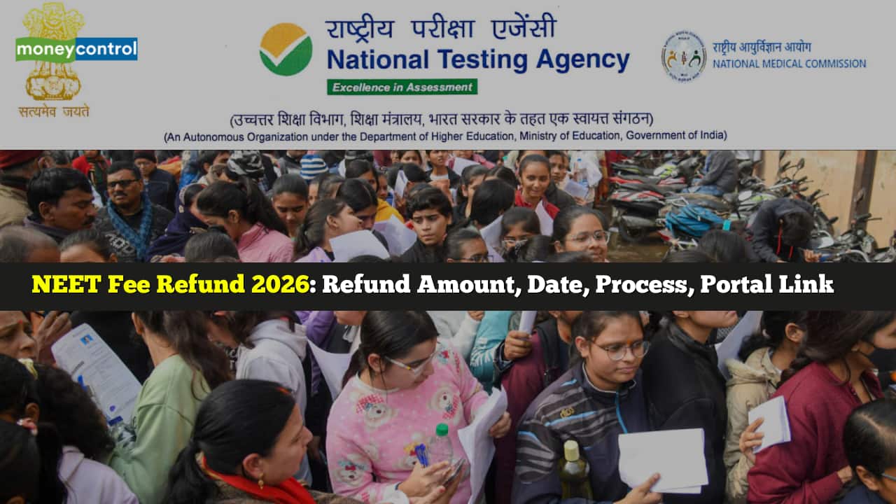 NEET Fee Refund 2026: How much refund will you get? Check dates, portal ...