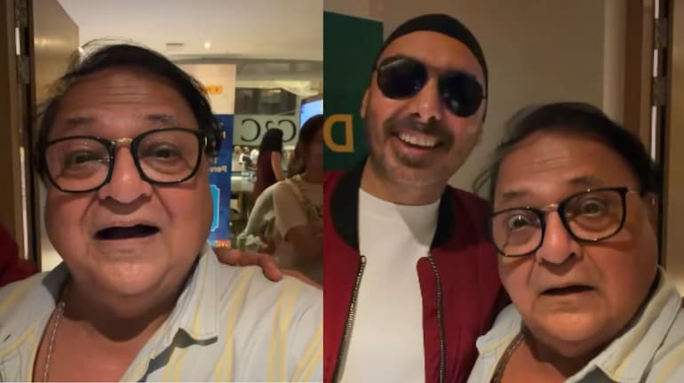 Rakesh Bedi meets Sukhbir in Goa, singer recreates Dhurandhar's 'Baccha ...