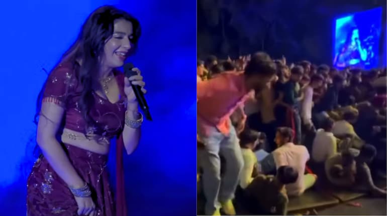 Jasmine Sandlas stops Dehradun concert mid-show after barricade ...