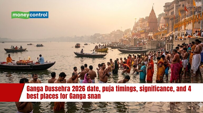 Ganga Dussehra 2026 date, puja timings, significance, and 4 best places ...