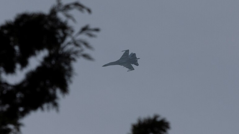 Russian fighter jets intercept British RAF spy plane over Black Sea: Report