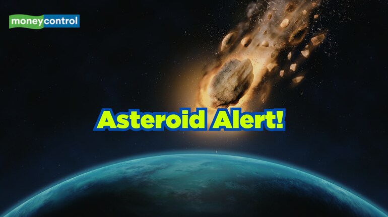 Asteroid Alert: A huge 67-feet wide asteroid will make a close flyby ...