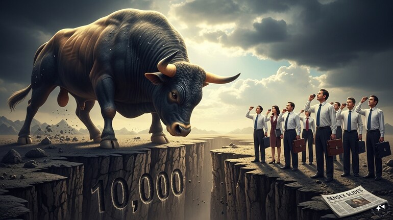 After Sensex’s 10,000-point slide from its peak, can patient investors ...