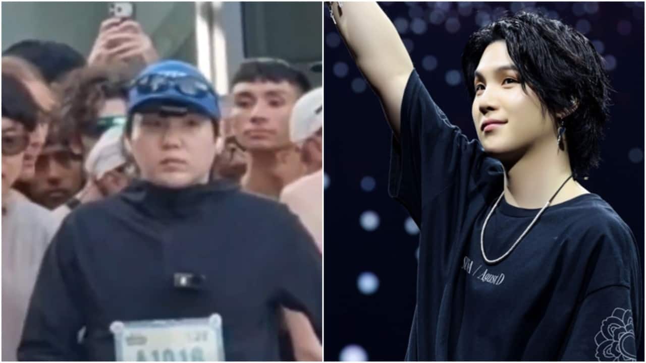 BTS’ Suga leaves fans stunned after secretly completing marathon before ...