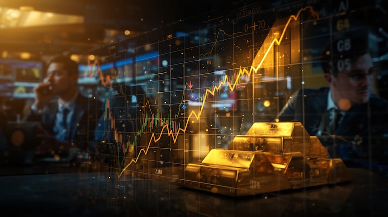 Gold outlook remains bullish despite sharp swings; what should ...