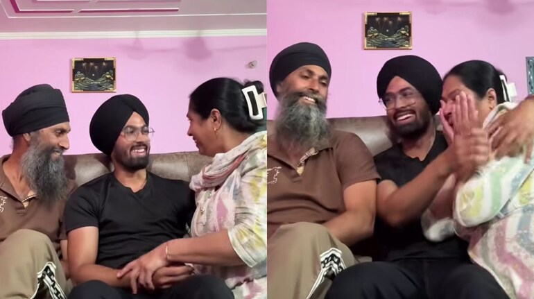 'Cherish this always': Man gets job at Google, parents' heartwarming ...
