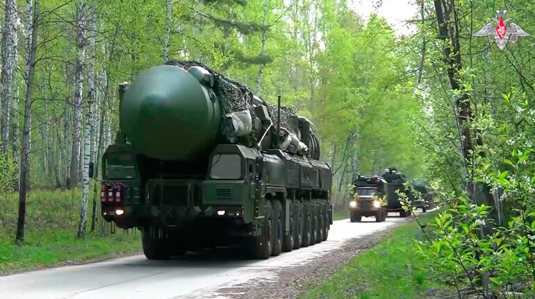 Russia and Belarus launch massive nuclear drills across land, sea and ...