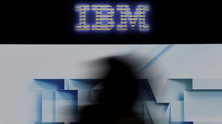 IBM shares surge as old clip of Trump’s praise recirculates