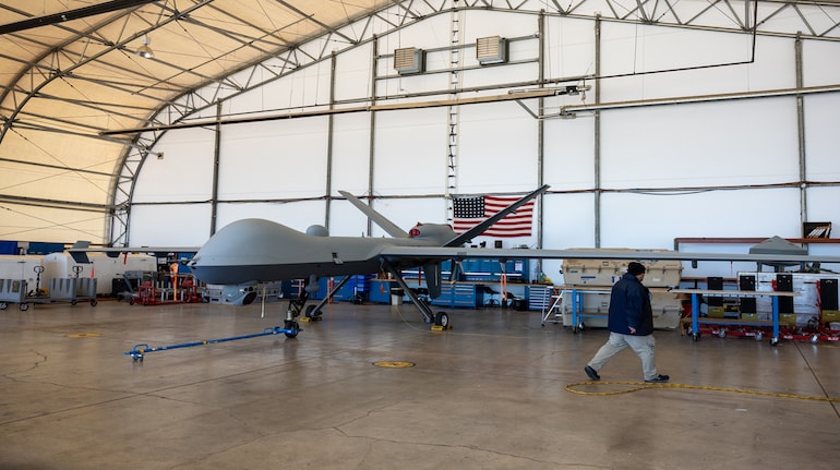 Iran destroys over two dozen US MQ-9 Reaper drones, wiping out 20% of ...