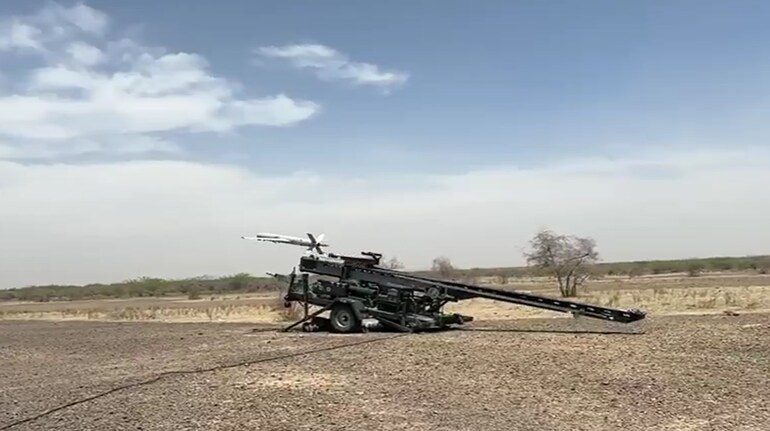Vayu Astra loitering munition demonstrates 100-km strike accuracy in trials