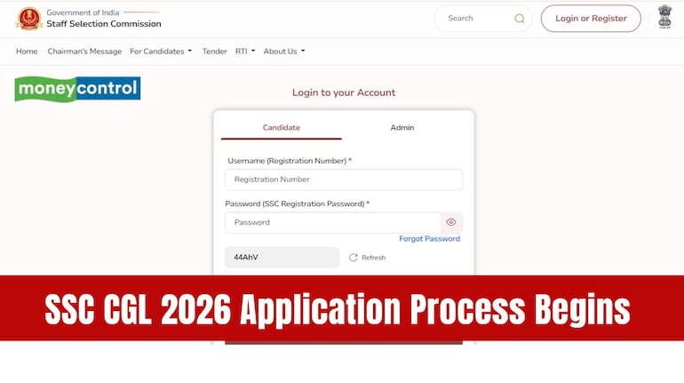 SSC CGL 2026 registration begins for over 12,000 vacancies; direct link ...