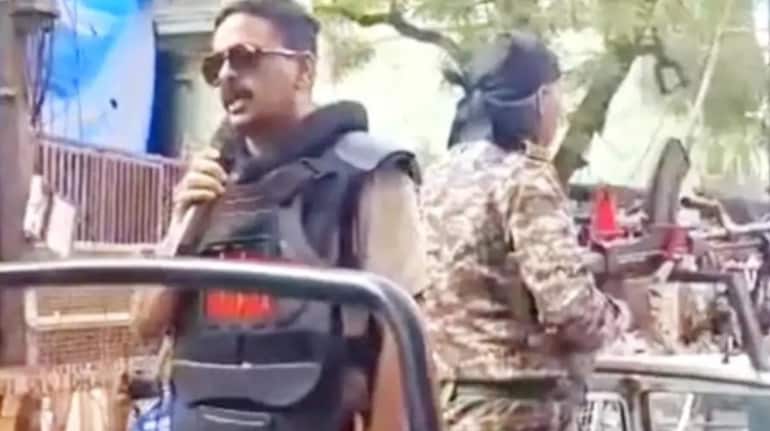 On first Friday since HC decision, Bhojshala cops issue stern warning ...