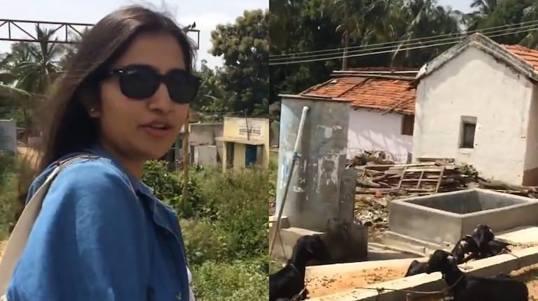 Watch: Rukmini Vasanth mimics a goat perfectly in this throwback video ...