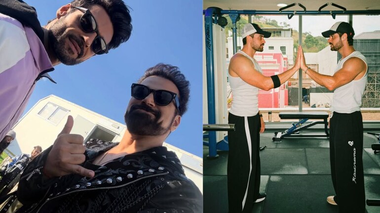 Khatron Ke Khiladi 15: Karan Wahi’s latest post with Avinash Mishra ...