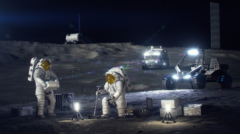 NASA to provide major update on moon base strategy and future lunar ...