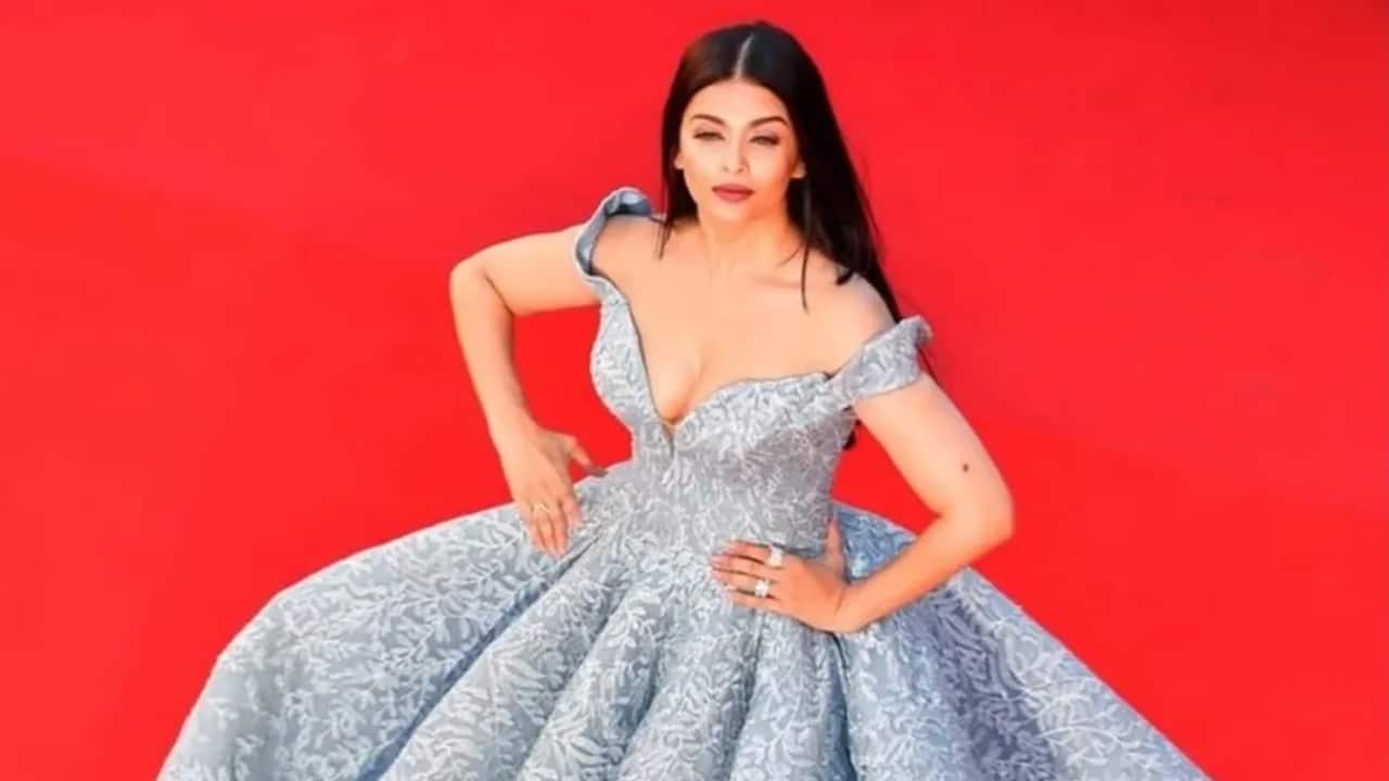 Aishwarya Rai’s Cannes looks so far: From yellow Neeta Lulla saree in ...